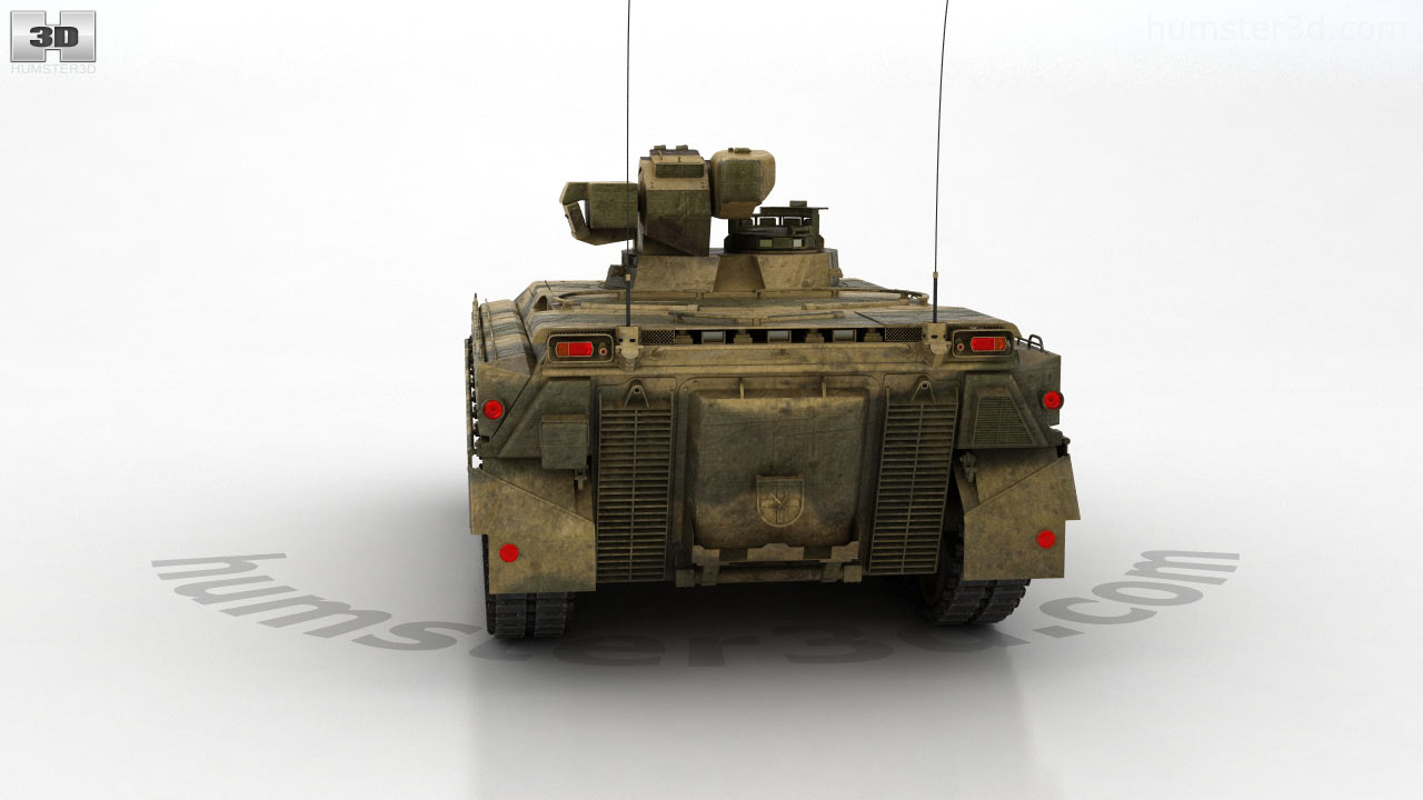 360 view of Marder IFV 3D model - 3DModels store
