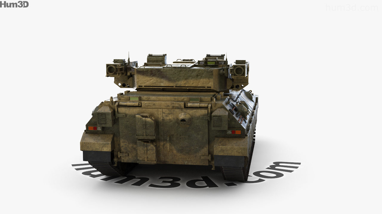 360 view of Mitsubishi Type 89 IFV 3D model - 3DModels store