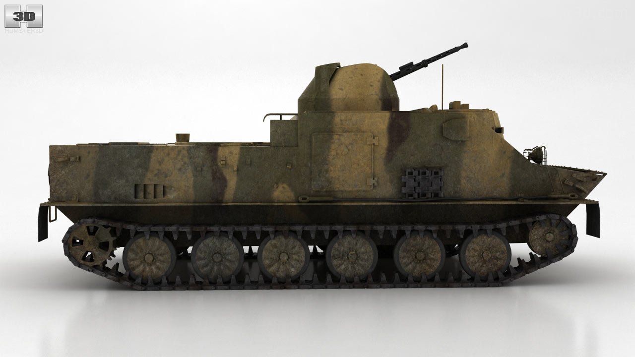 360 view of OT-62 TOPAS 3D model - 3DModels store