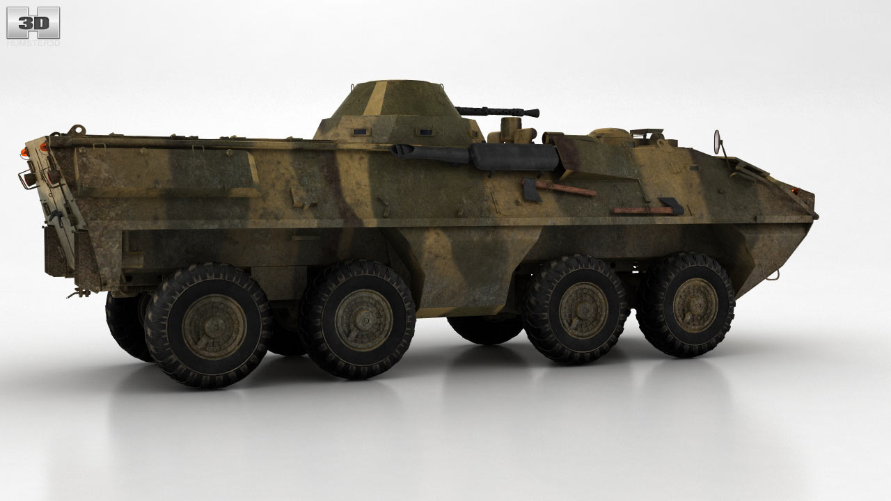 360 view of OT-64 SKOT 3D model - 3DModels store