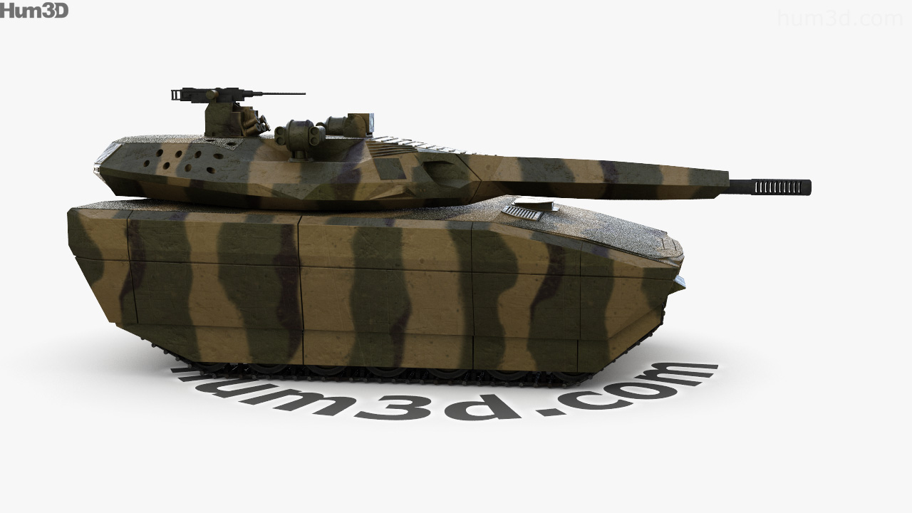 360 view of PL-01 Light Tank 3D model - 3DModels store