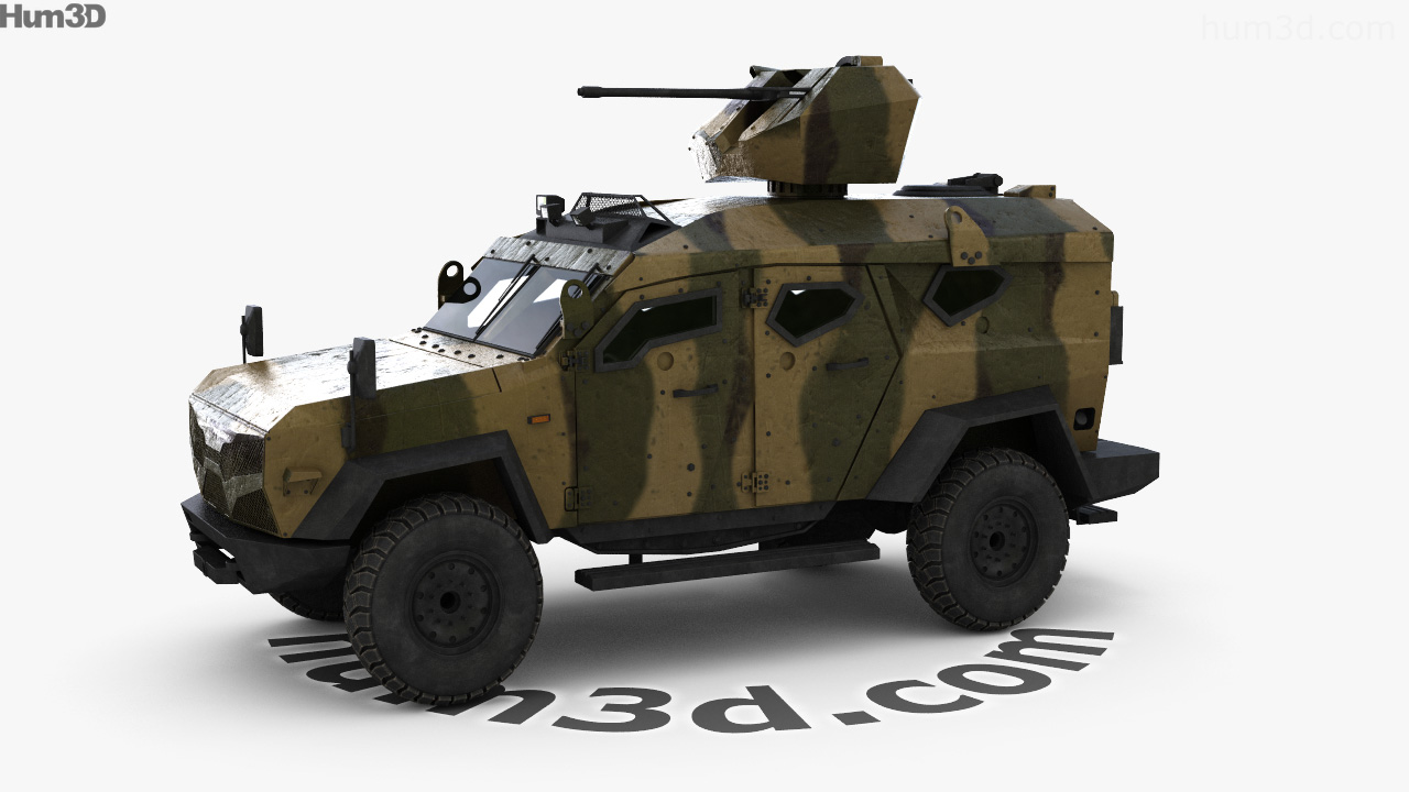 Sandcat 3D Models _ Oshkosh Sand Cat V2 Printable Body Car・ 3D File for ...