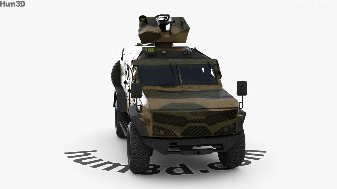 Sandcat 3D Models _ Oshkosh Sand Cat V2 Printable Body Car・ 3D File for ...