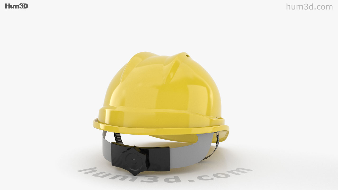 360 view of Safety Helmet 3D model - 3DModels store