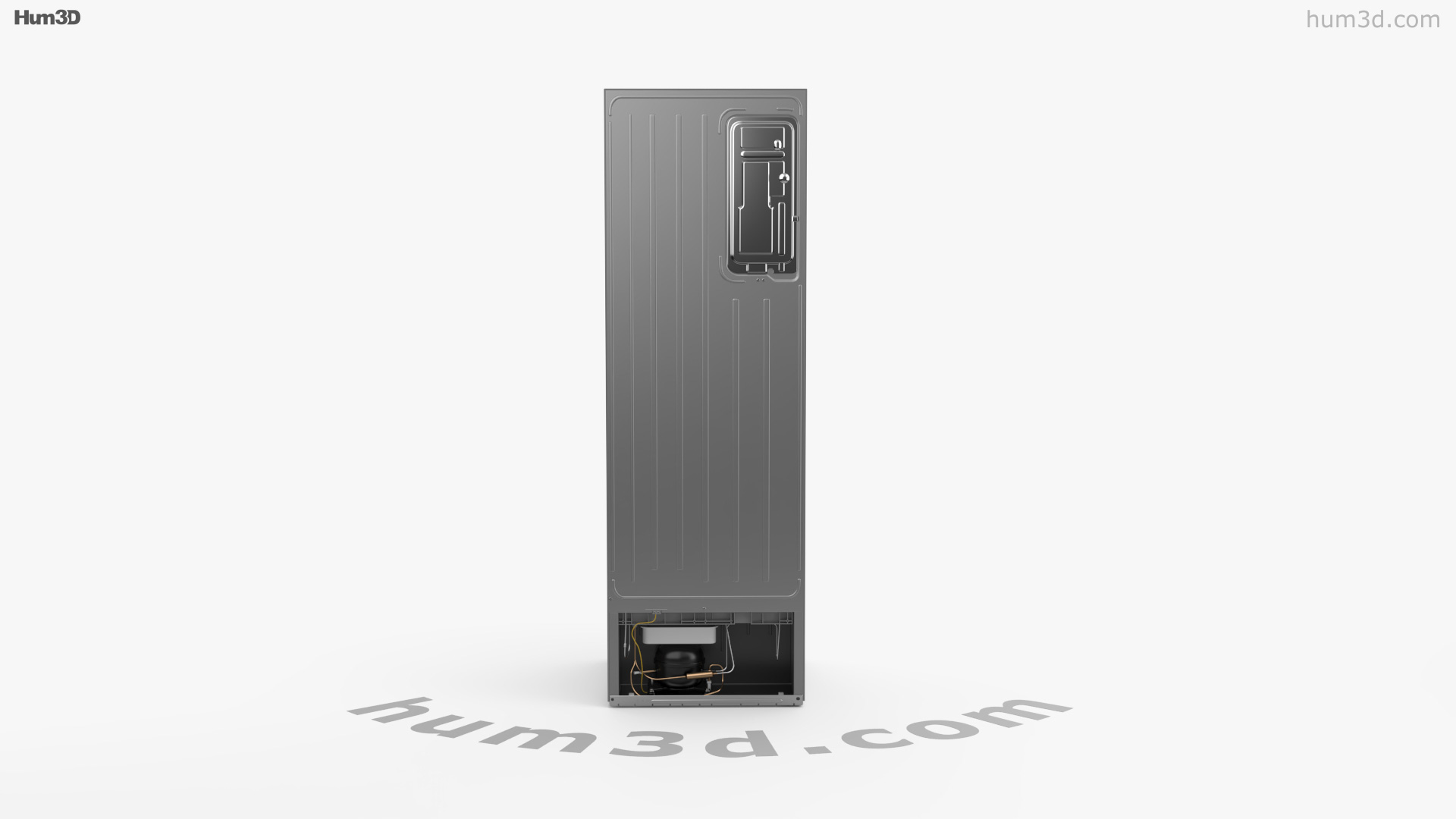 360 view of Samsung Fridge 3D model - 3DModels store