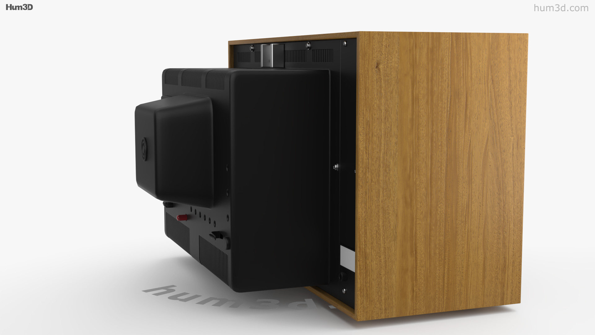 360 view of Sony Trinitron 1970 Television 3D model - 3DModels store