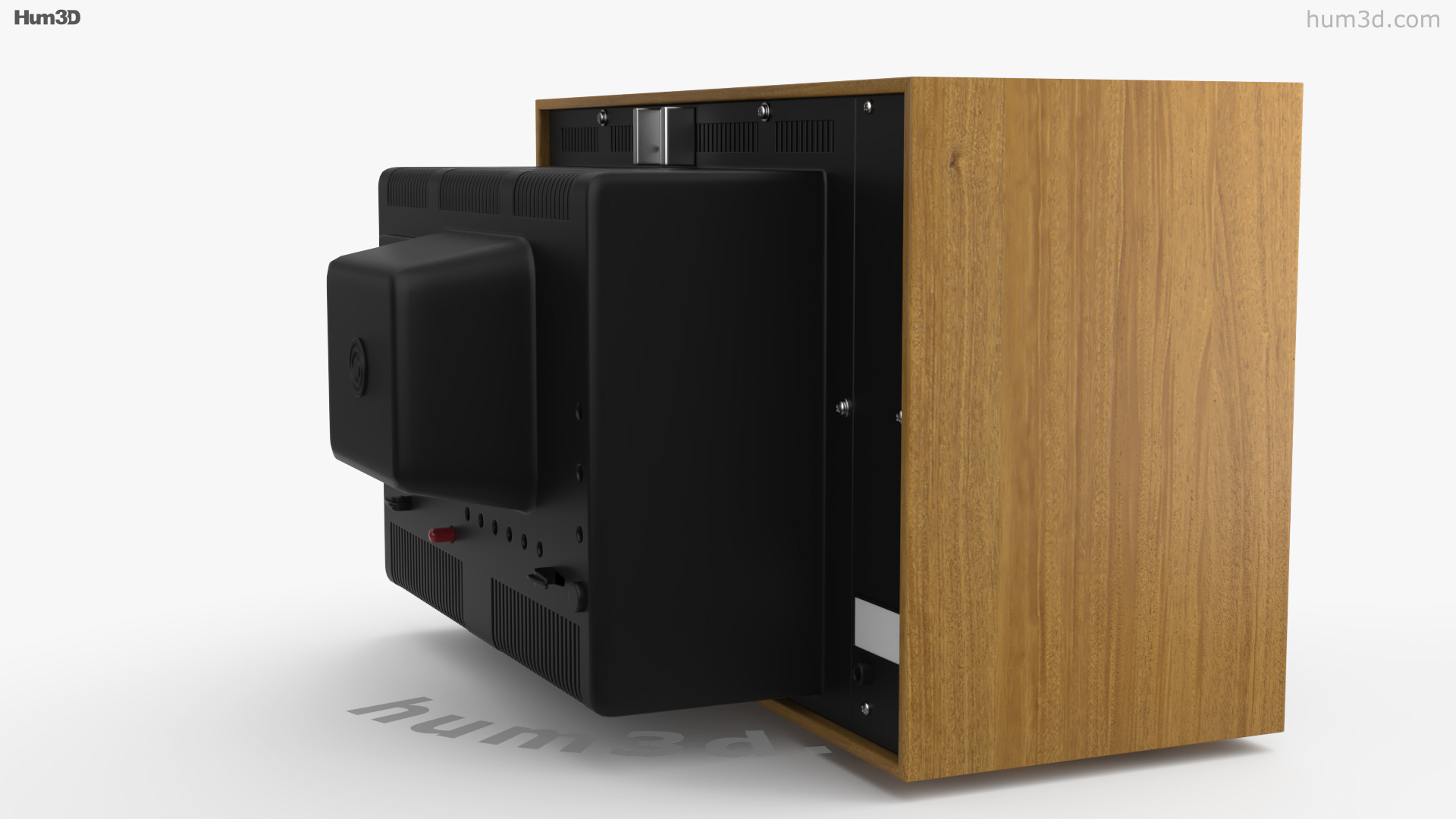 360 view of Sony Trinitron 1970 Television 3D model - 3DModels store