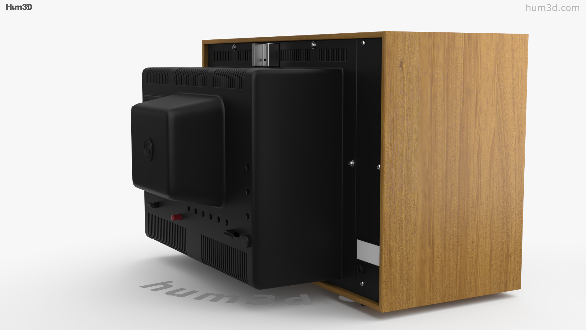 360 view of Sony Trinitron 1970 Television 3D model - 3DModels store