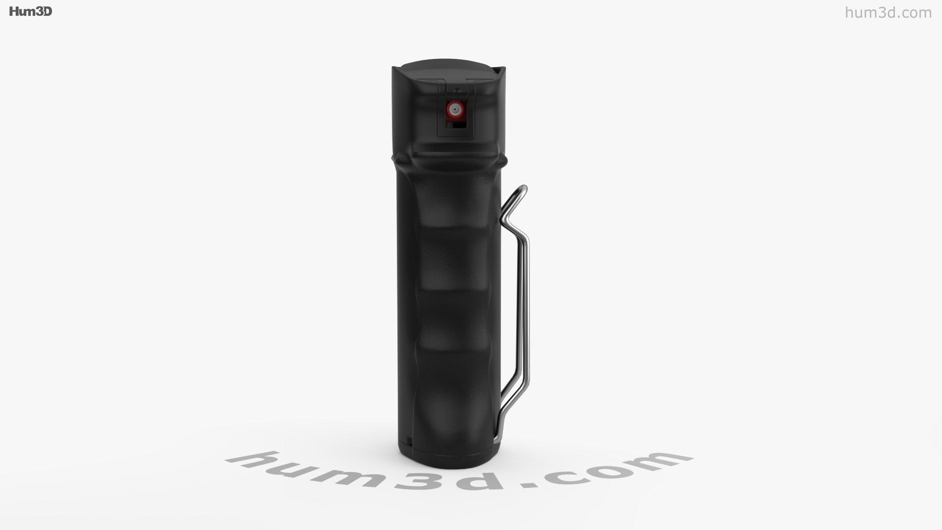 360 view of TW1000 Pepper Spray 3D model - 3DModels store