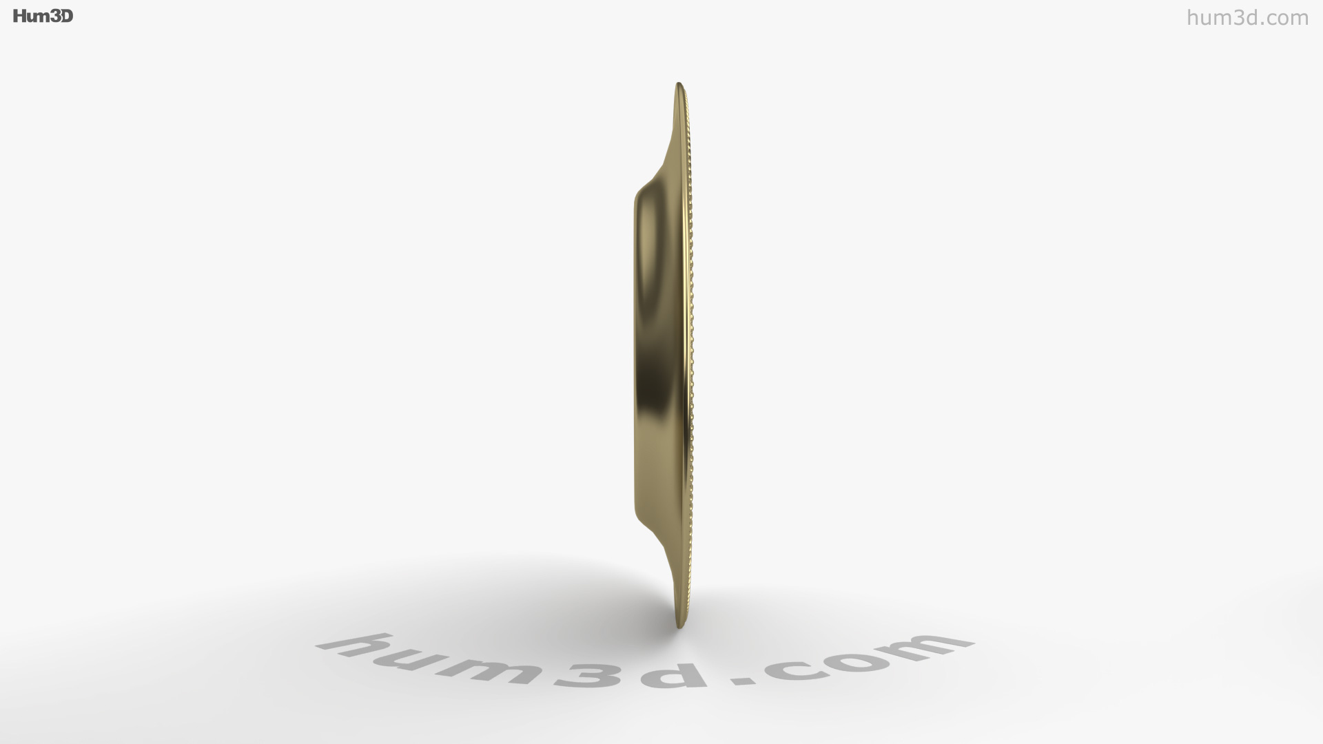 360 view of Wimbledon Woman Trophy 3D model - 3DModels store