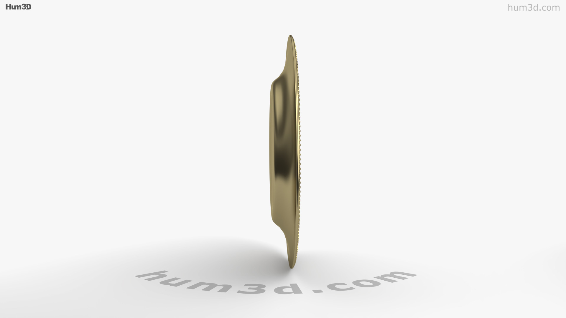 360 view of Wimbledon Woman Trophy 3D model - 3DModels store