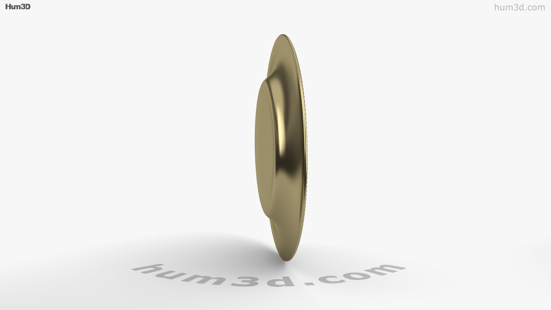 360 view of Wimbledon Woman Trophy 3D model - 3DModels store