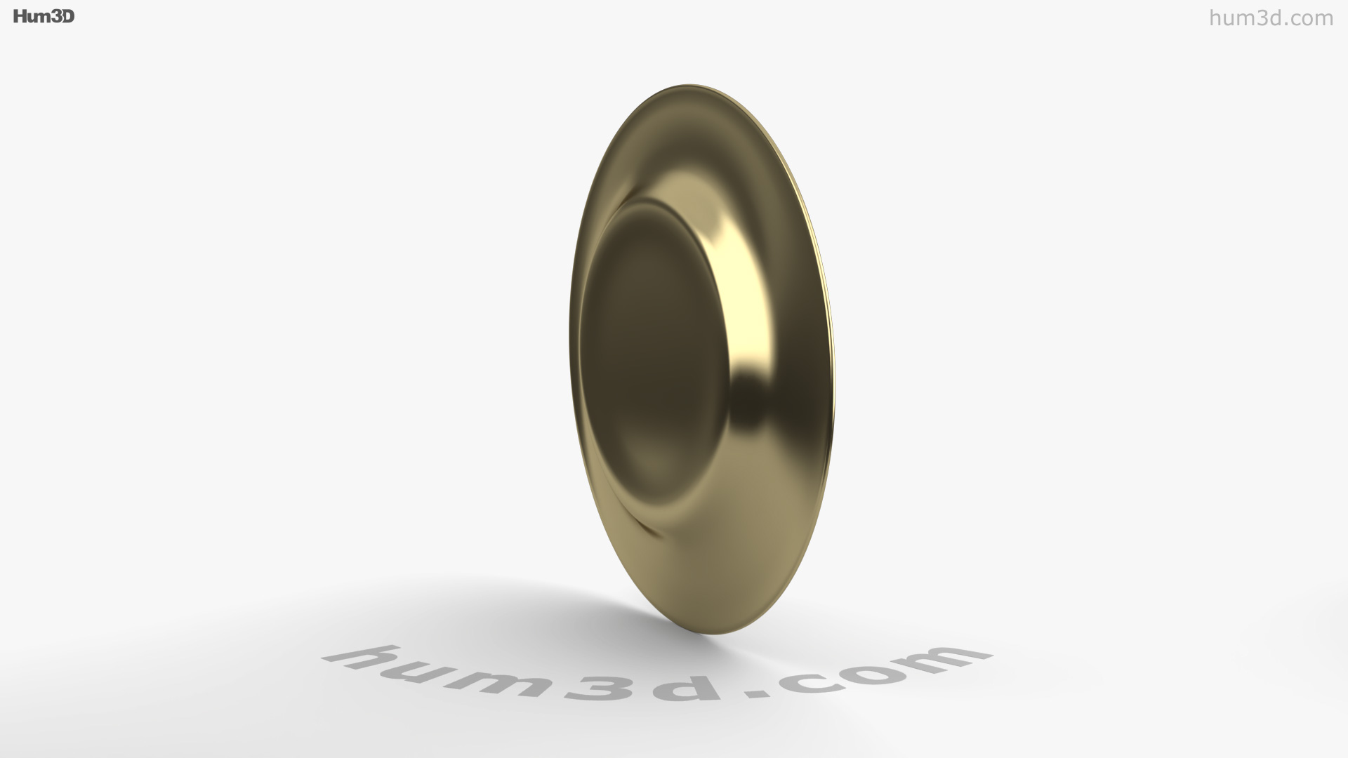 360 view of Wimbledon Woman Trophy 3D model - 3DModels store