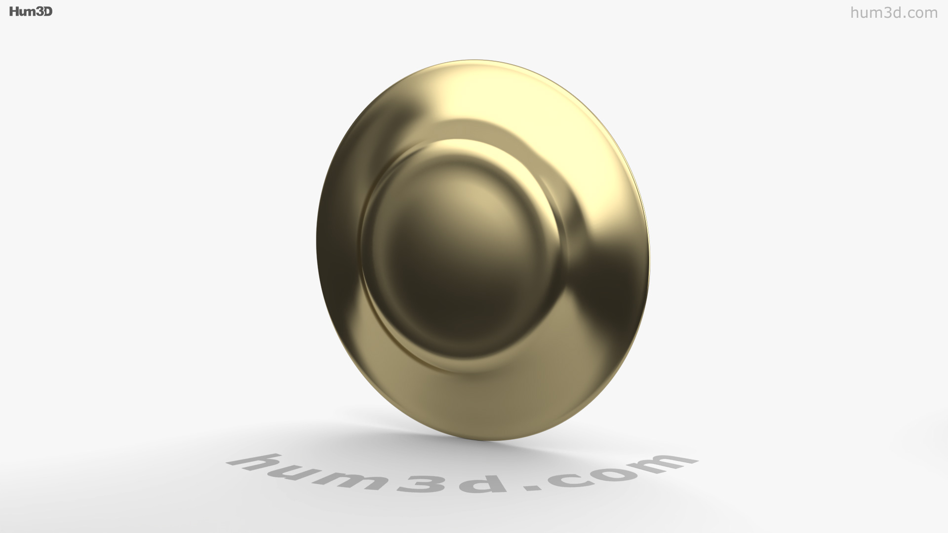 360 view of Wimbledon Woman Trophy 3D model - 3DModels store