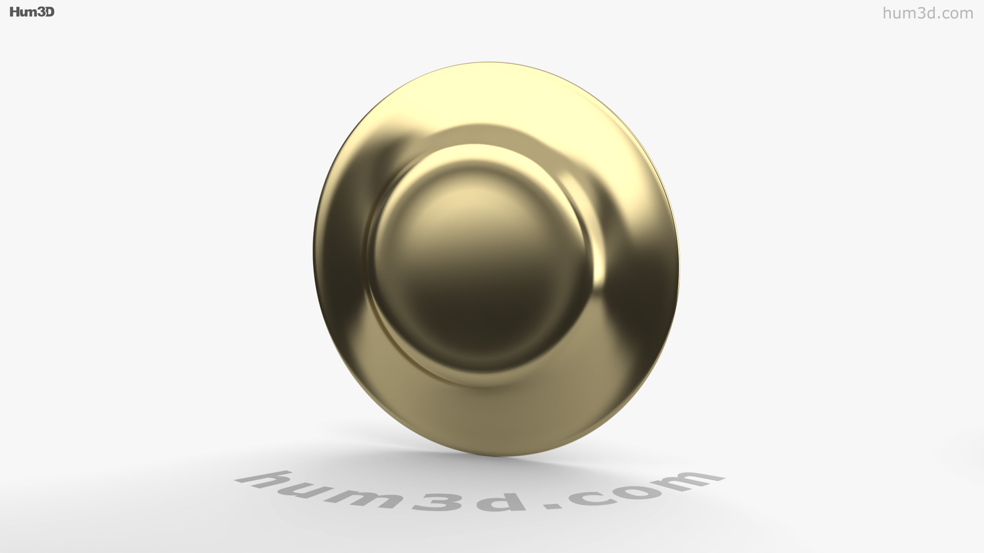 360 view of Wimbledon Woman Trophy 3D model - 3DModels store