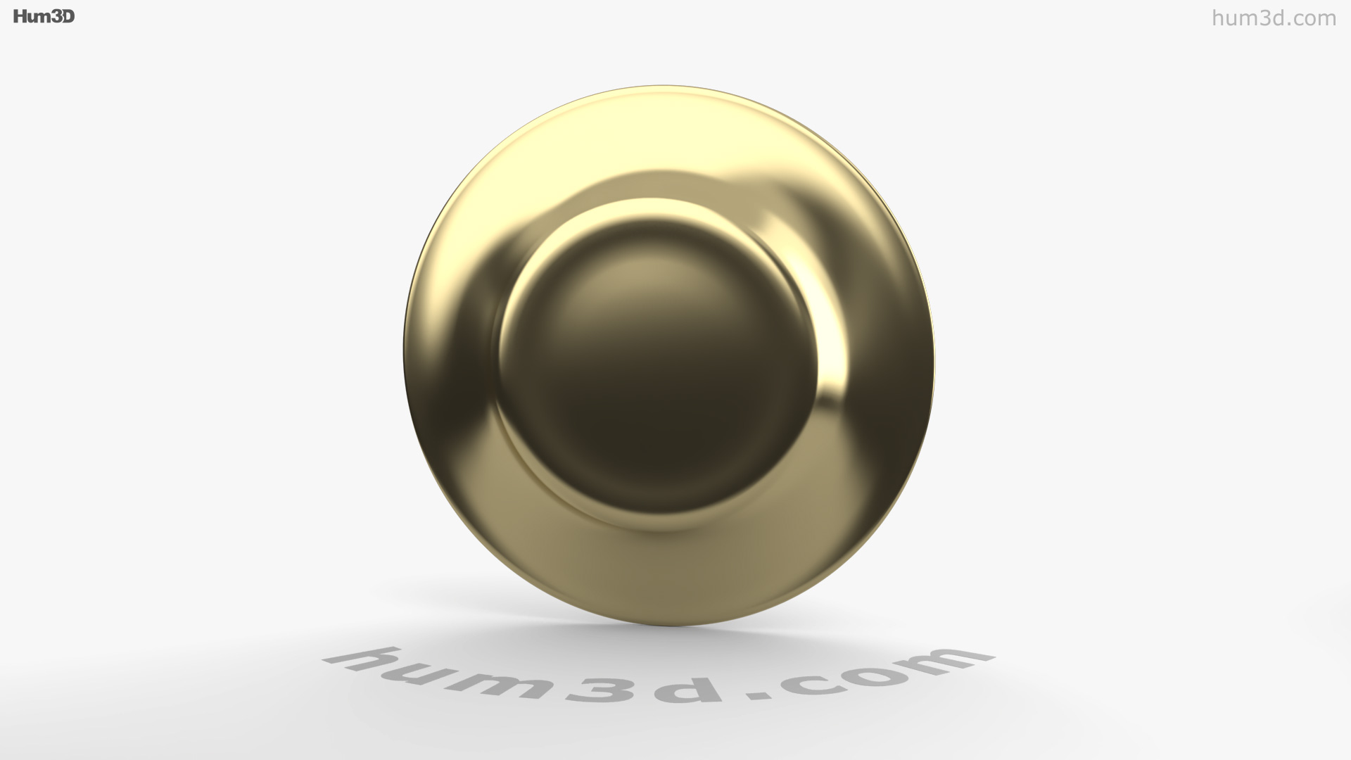 360 view of Wimbledon Woman Trophy 3D model - 3DModels store