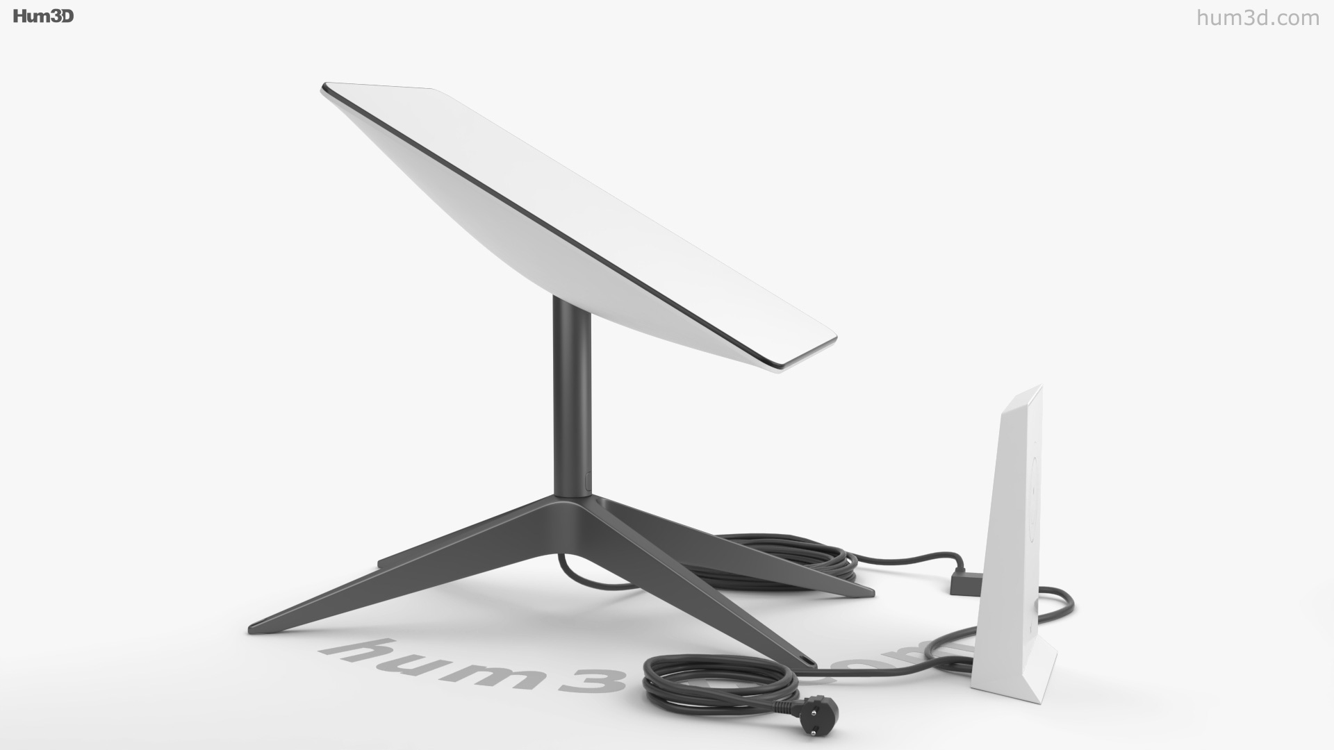 360 view of Starlink 2nd Generation 3D model - 3DModels store