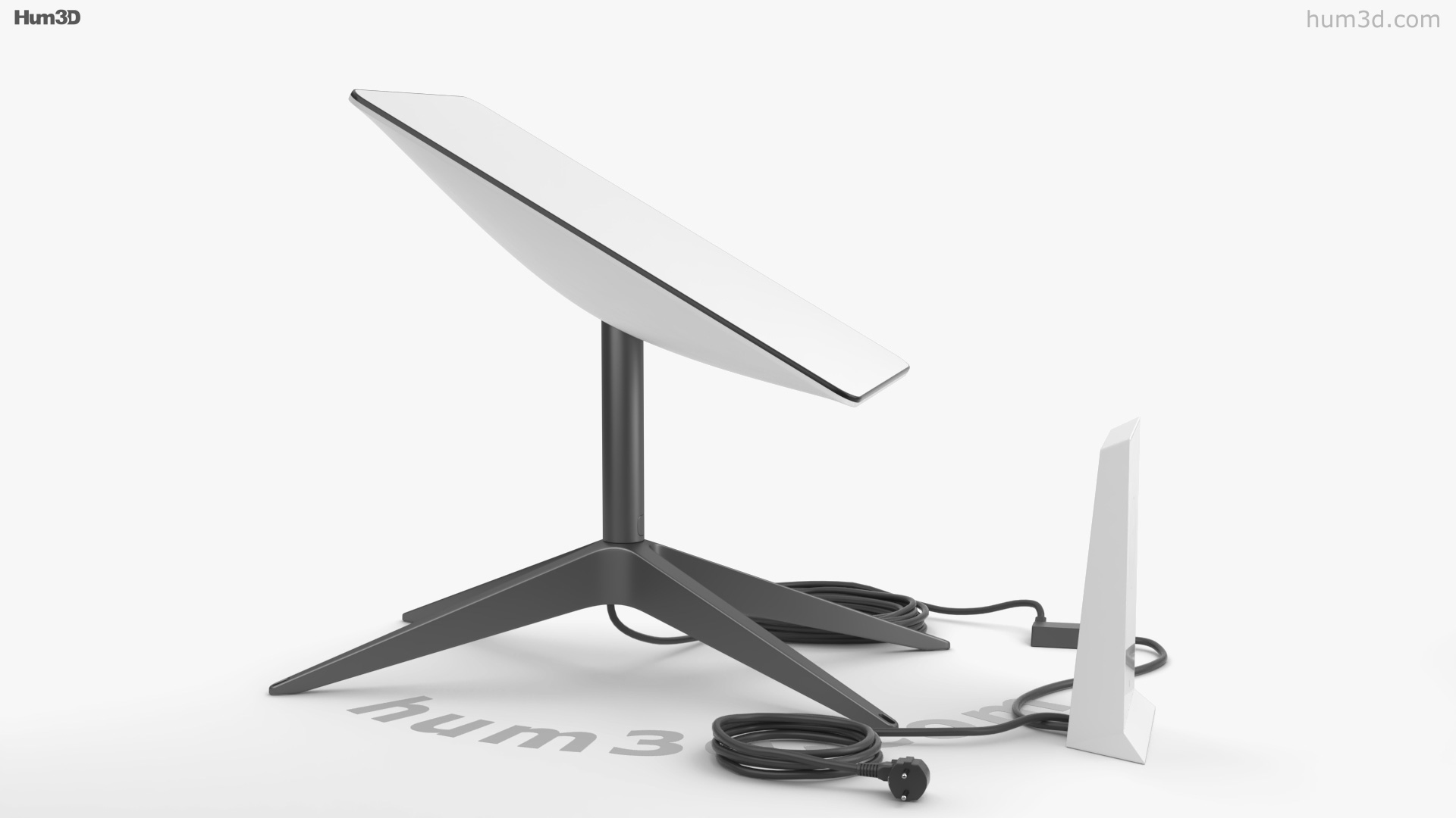 360 view of Starlink 2nd Generation 3D model - 3DModels store