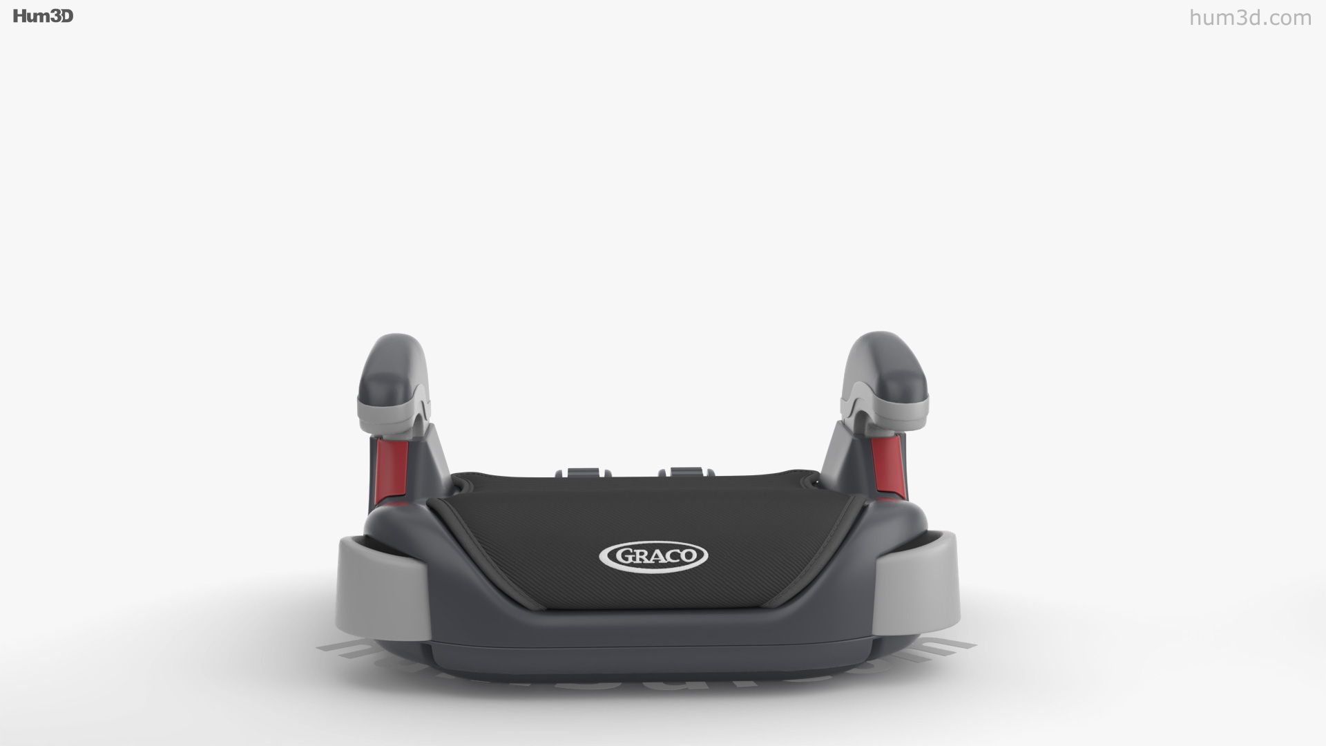 360 view of Graco Child Booster Seat 3D model - 3DModels store