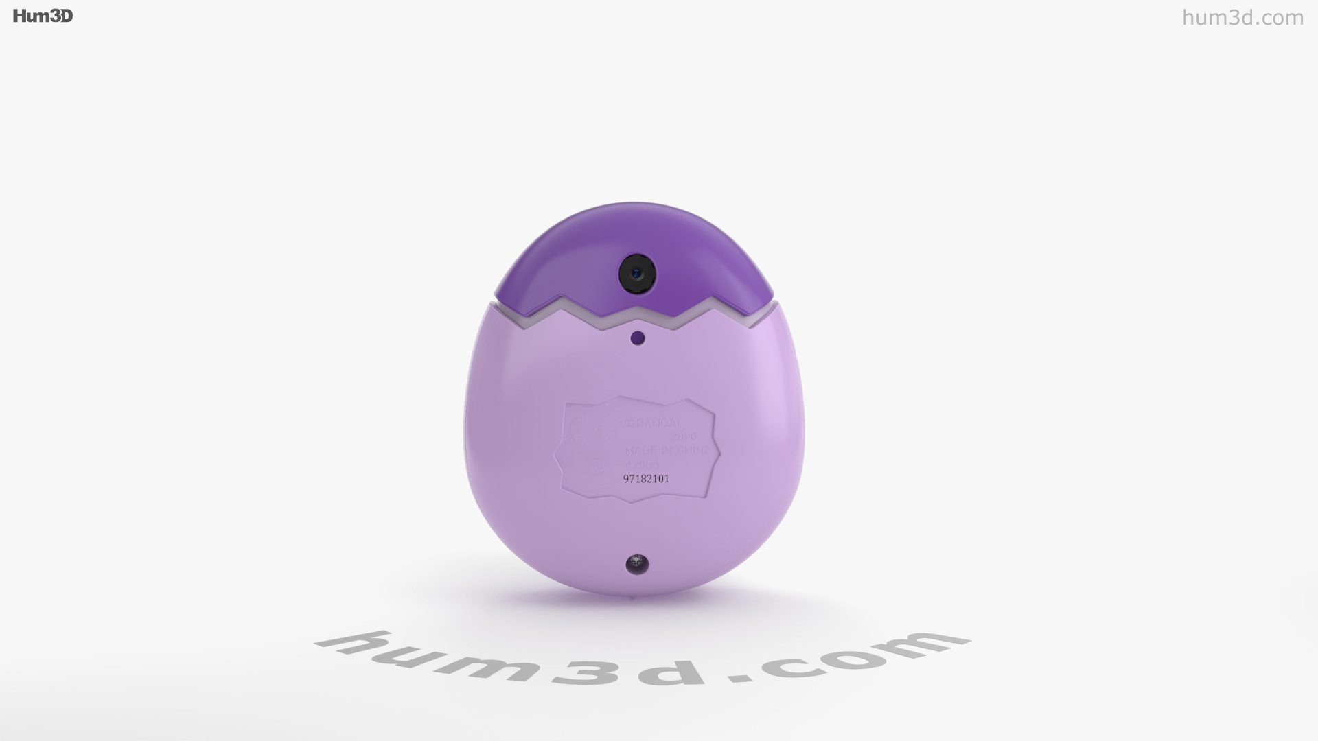 360 view of Tamagotchi Pix 3D model - 3DModels store