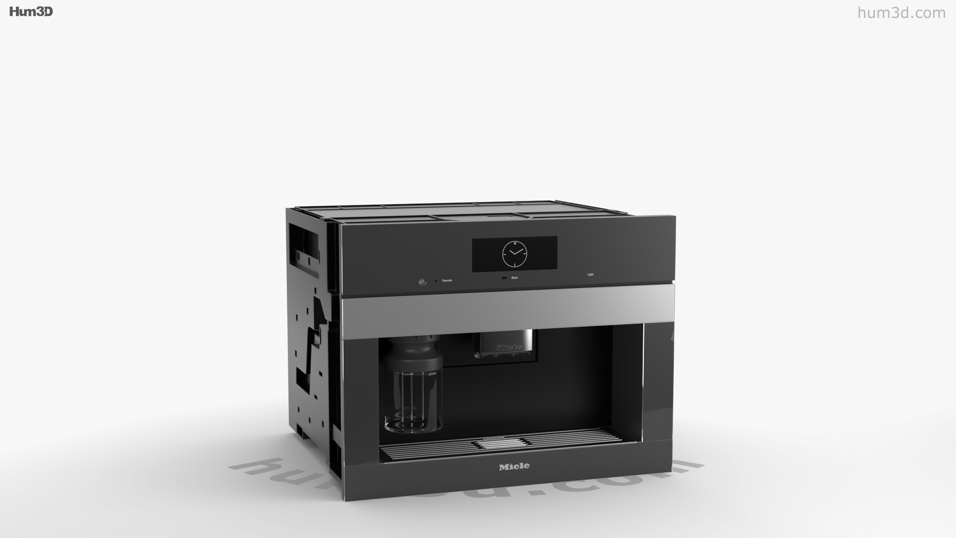 360 view of Miele CVA 7840 Built In Coffee Machine 3D model - 3DModels ...
