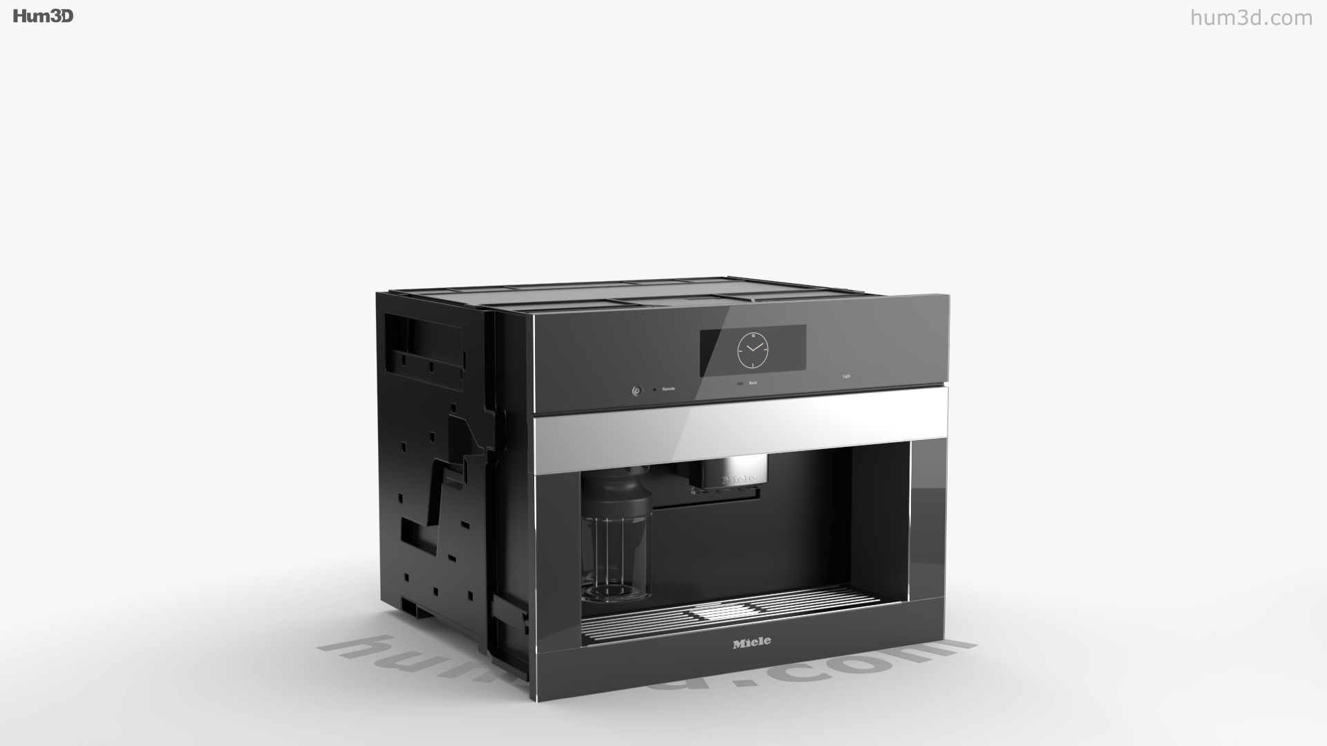 360 view of Miele CVA 7840 Built In Coffee Machine 3D model - 3DModels ...