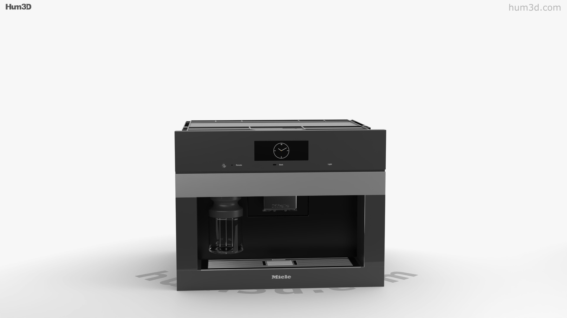 360 view of Miele CVA 7840 Built In Coffee Machine 3D model - 3DModels ...