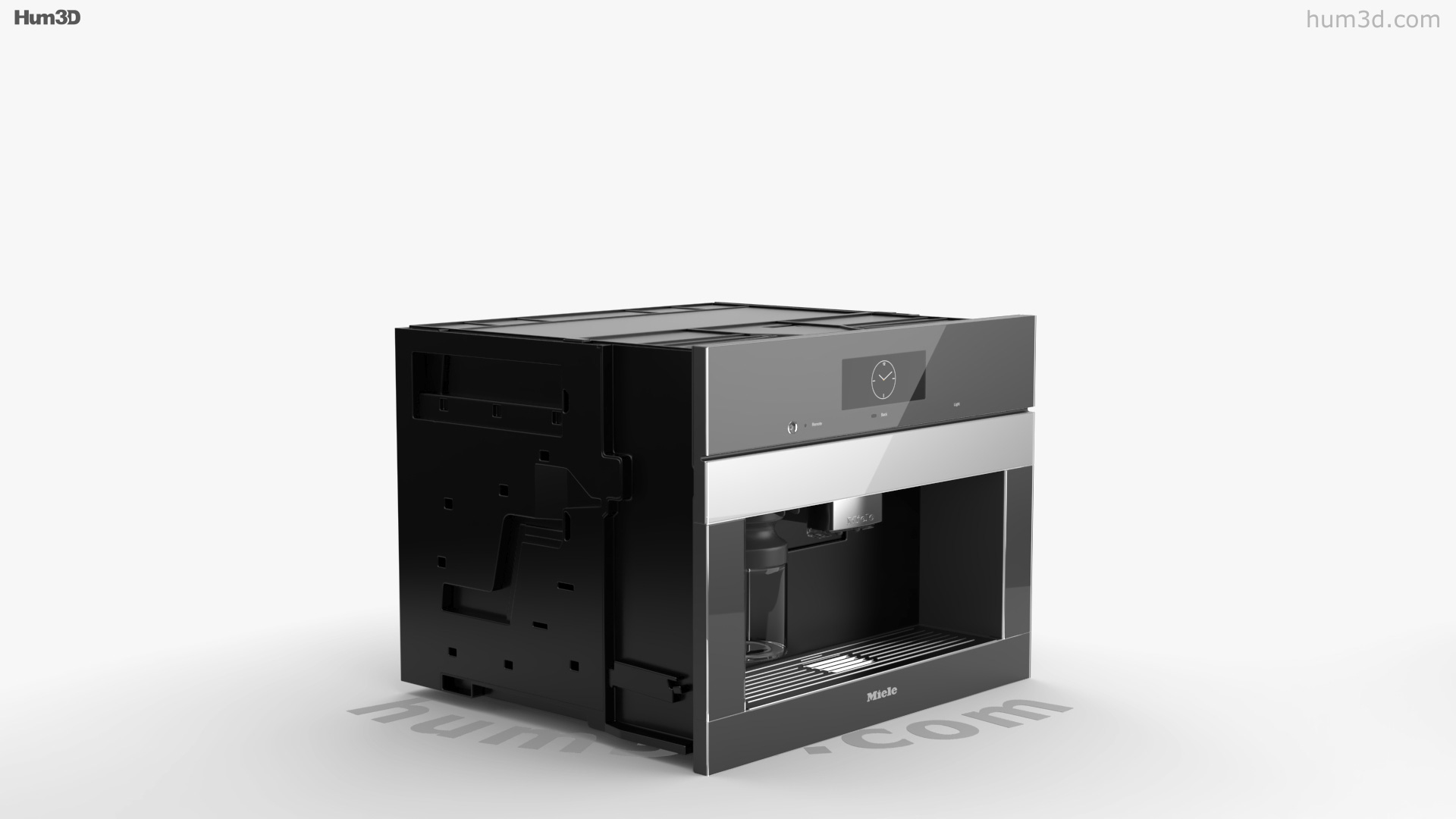 360 view of Miele CVA 7840 Built In Coffee Machine 3D model - 3DModels ...