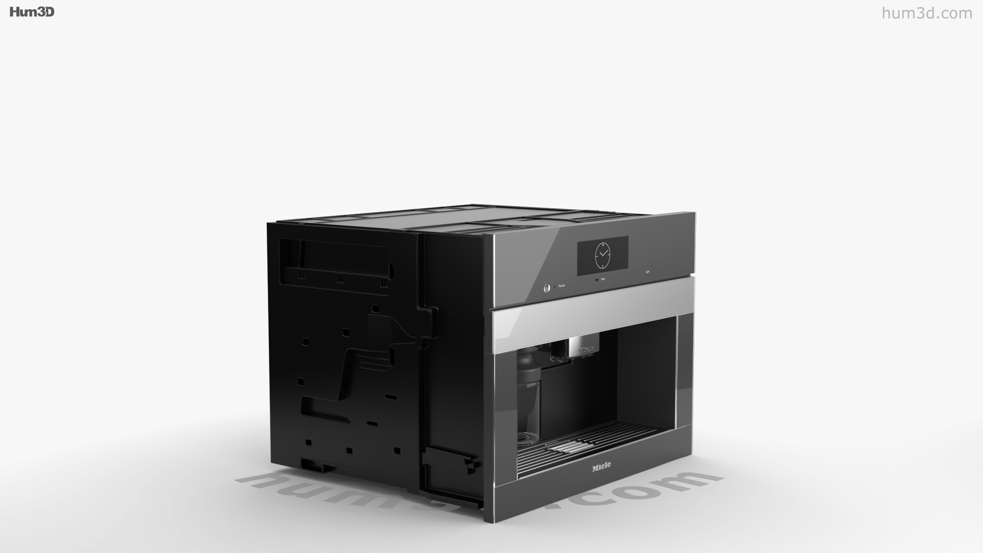 360 view of Miele CVA 7840 Built In Coffee Machine 3D model - 3DModels ...