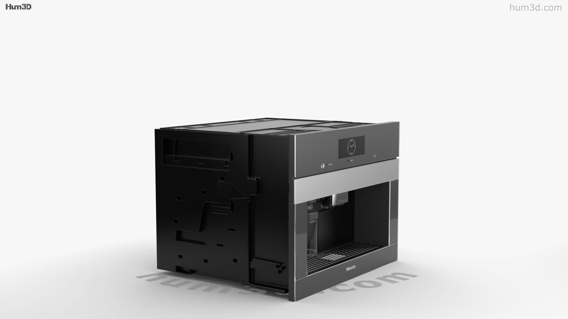 360 view of Miele CVA 7840 Built In Coffee Machine 3D model - 3DModels ...