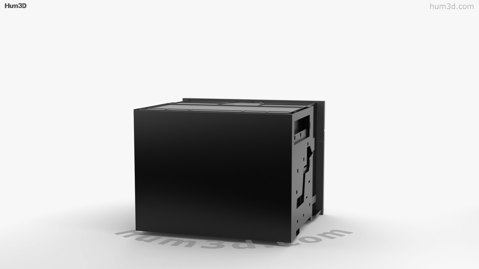 360 view of Miele CVA 7840 Built In Coffee Machine 3D model - 3DModels ...