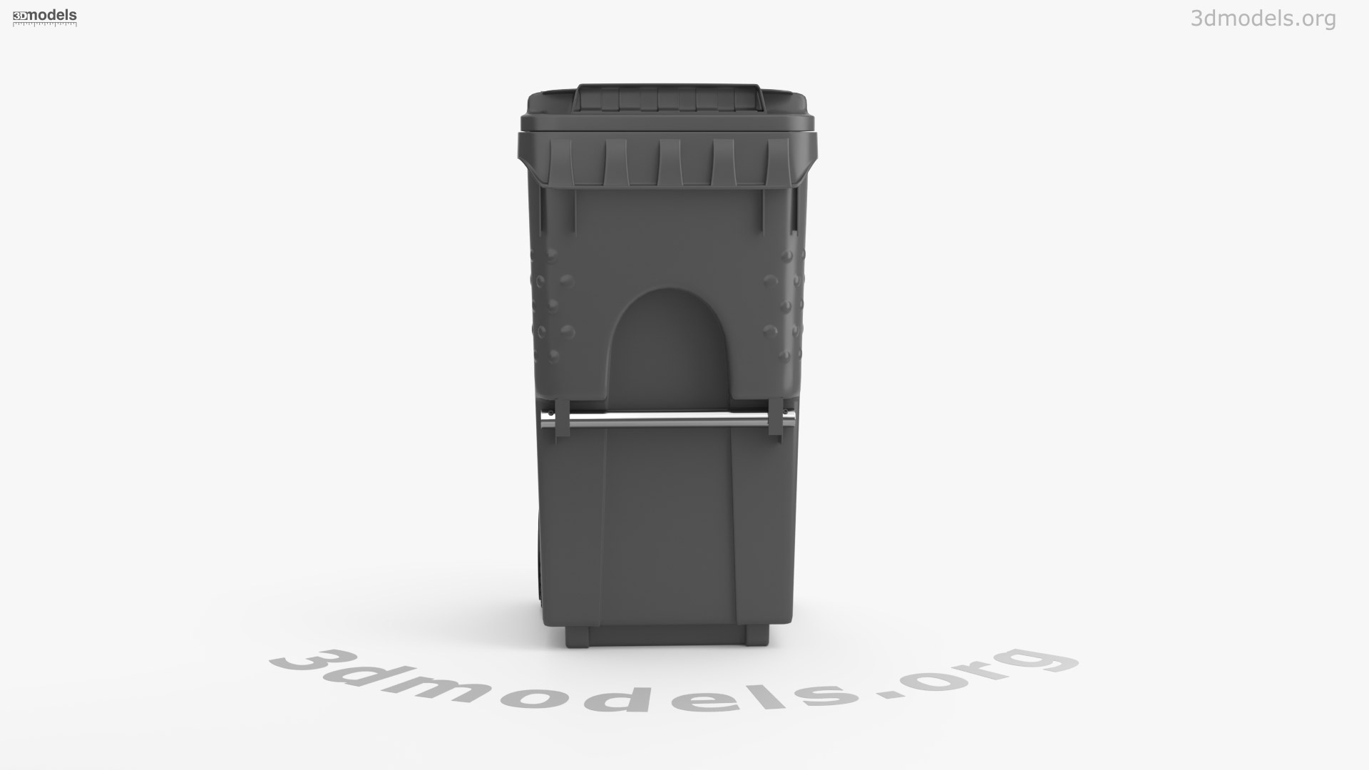 360 view of 35 Gallon Residential Cart 3D model - 3DModels store