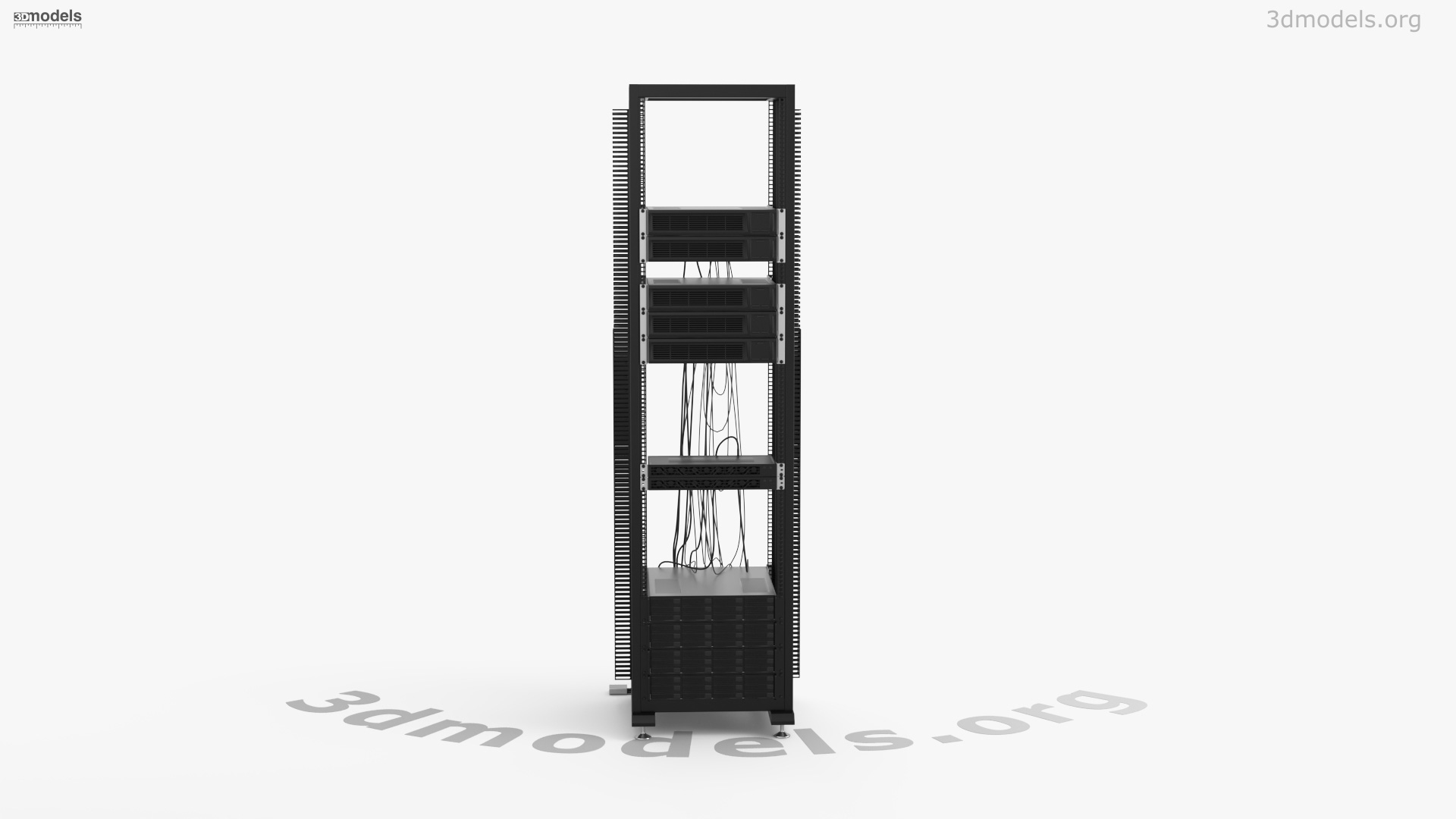 360 View Of Server Rack 3D Model 3DModels Store 360 View Of Server Rack 3D Model 3DModels Store