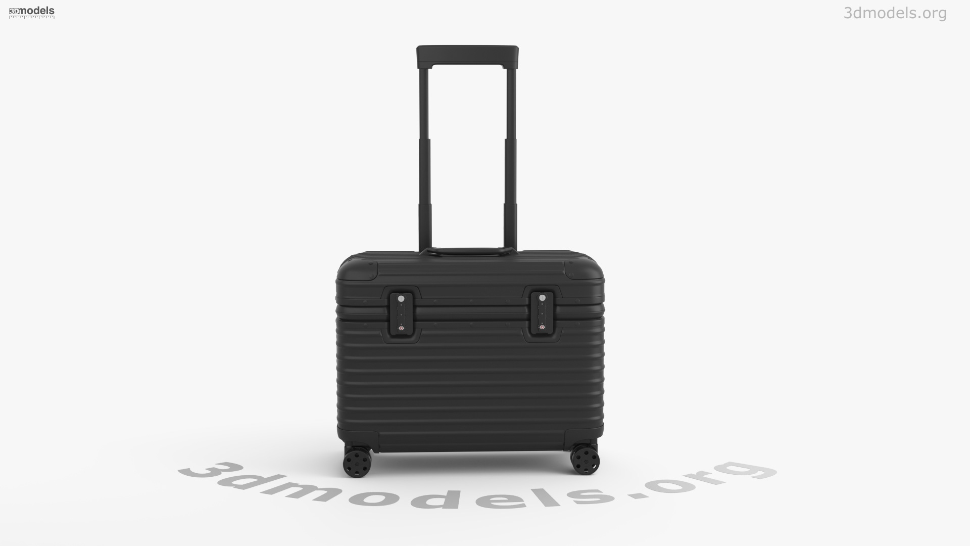 360 view of Rimowa Original Pilot Suitcase 3D model - 3DModels store