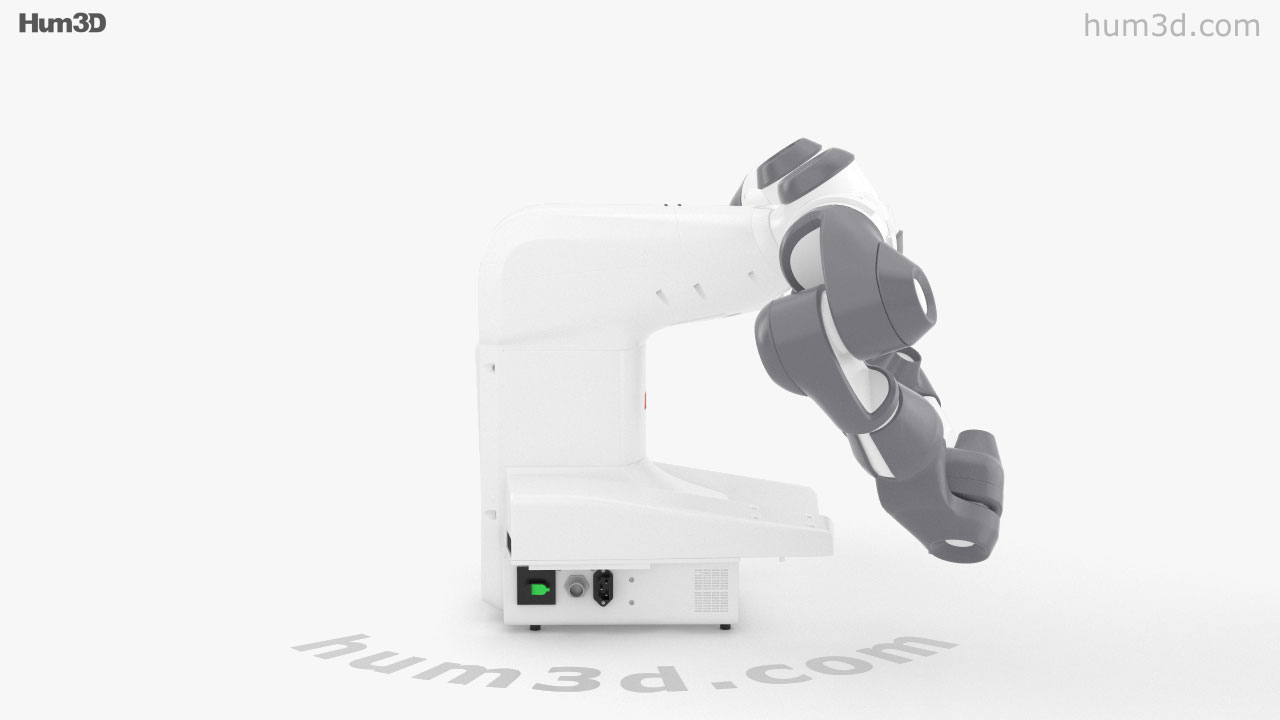 360 view of ABB Robot 3D model - 3DModels store