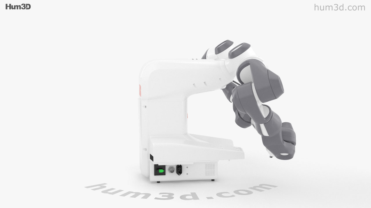 360 view of ABB Robot 3D model - 3DModels store
