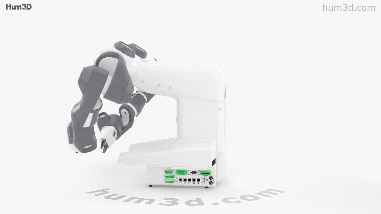 360 view of ABB Robot 3D model - 3DModels store
