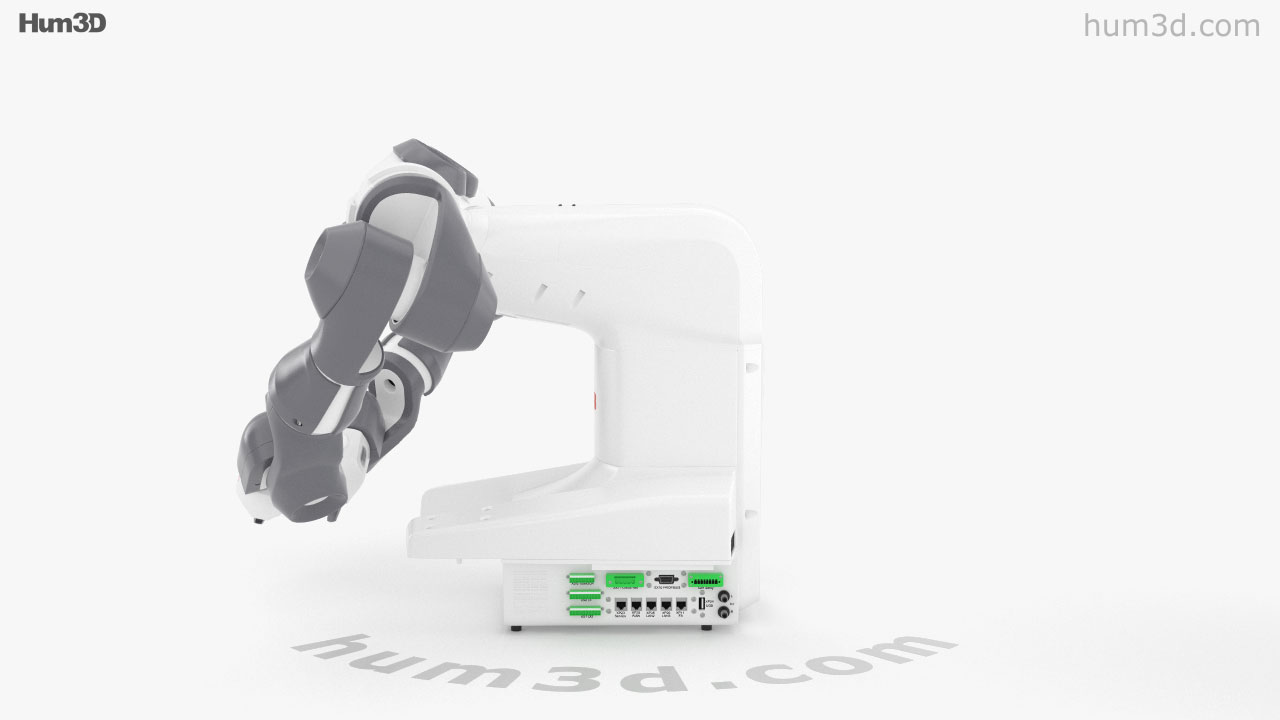 360 view of ABB Robot 3D model - 3DModels store