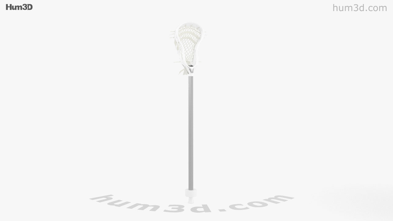 360 view of Lacrosse Stick 3D model - 3DModels store