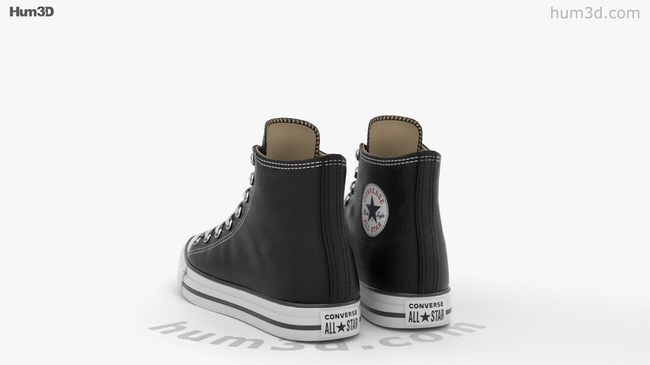 360 view of Converse Chuck Taylor All Star 3D model - 3DModels store