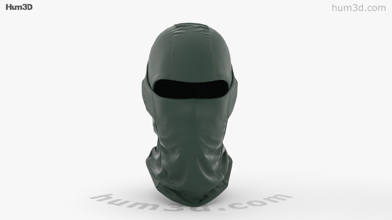 360 view of Balaclava 3D model - 3DModels store