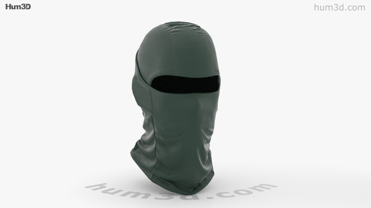 360 view of Balaclava 3D model - 3DModels store