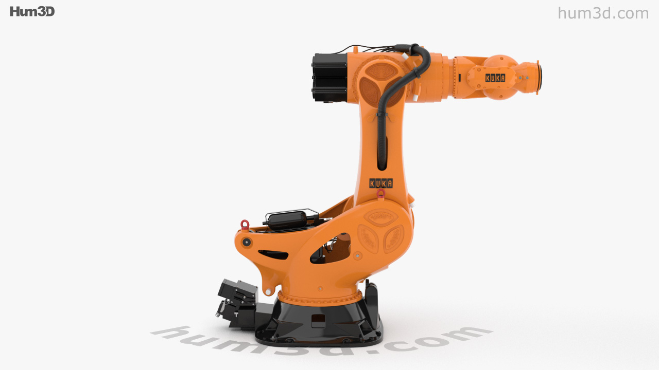 360 view of Kuka Robot 3D model - 3DModels store