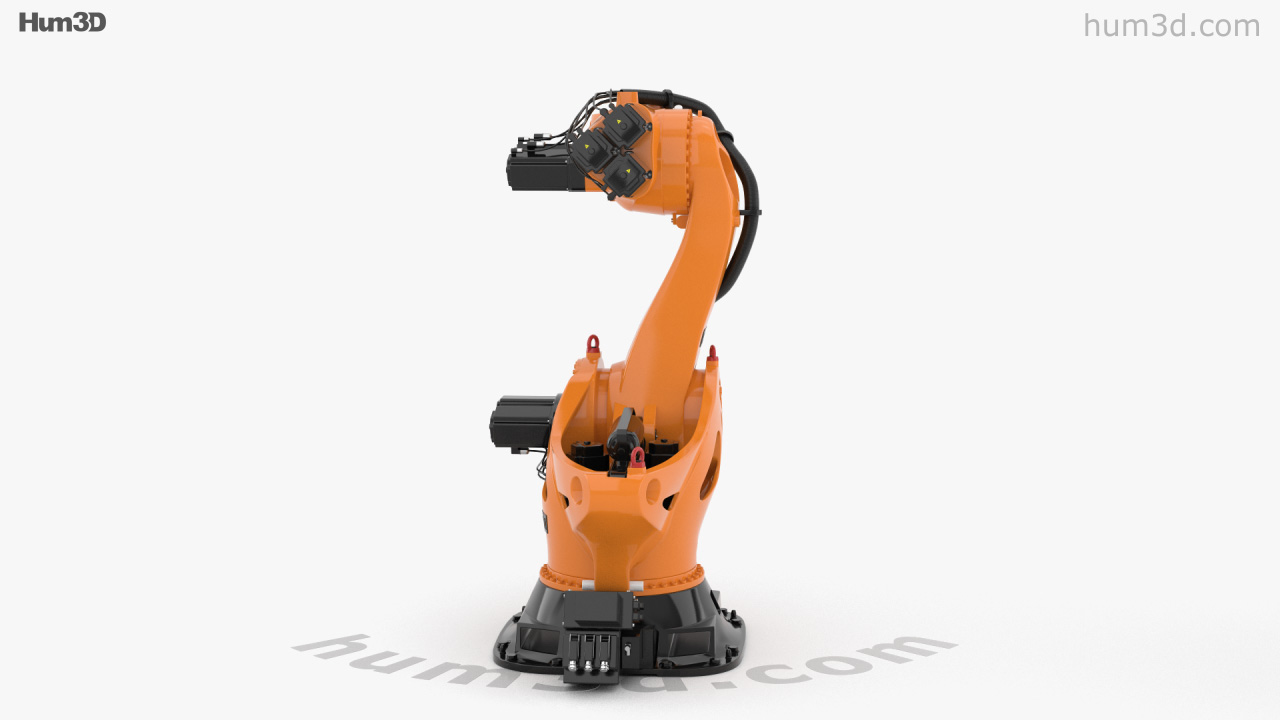 360 view of Kuka Robot 3D model - 3DModels store