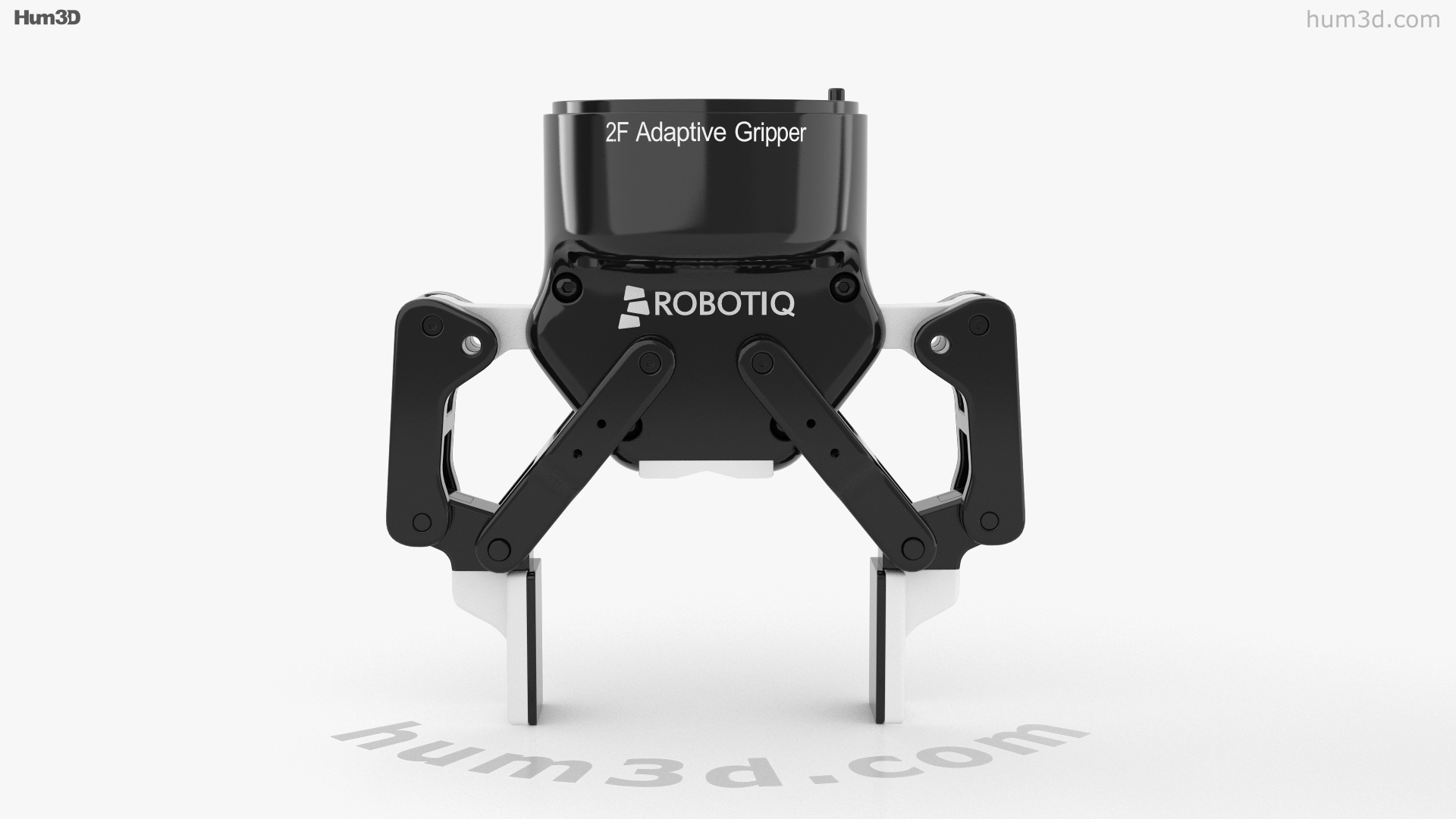 360 view of Robot Gripper 3D model - 3DModels store
