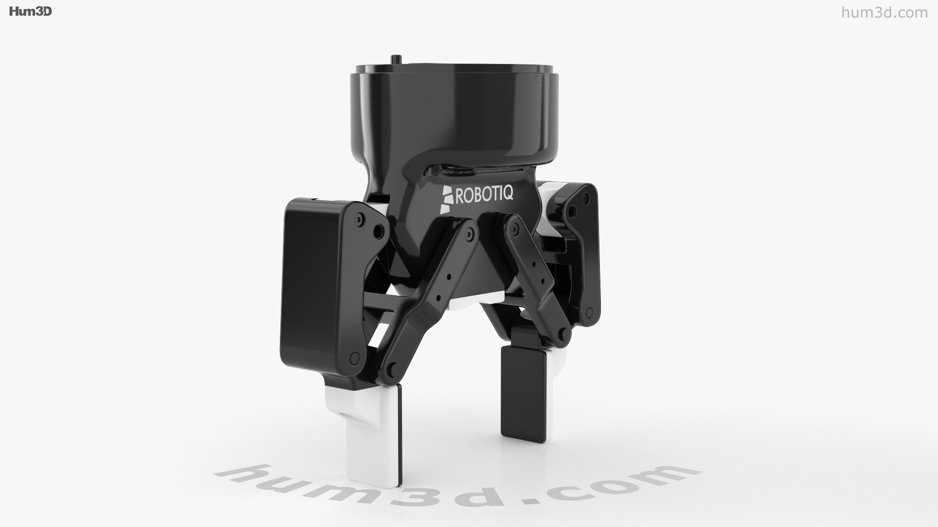 360 view of Robot Gripper 3D model - 3DModels store