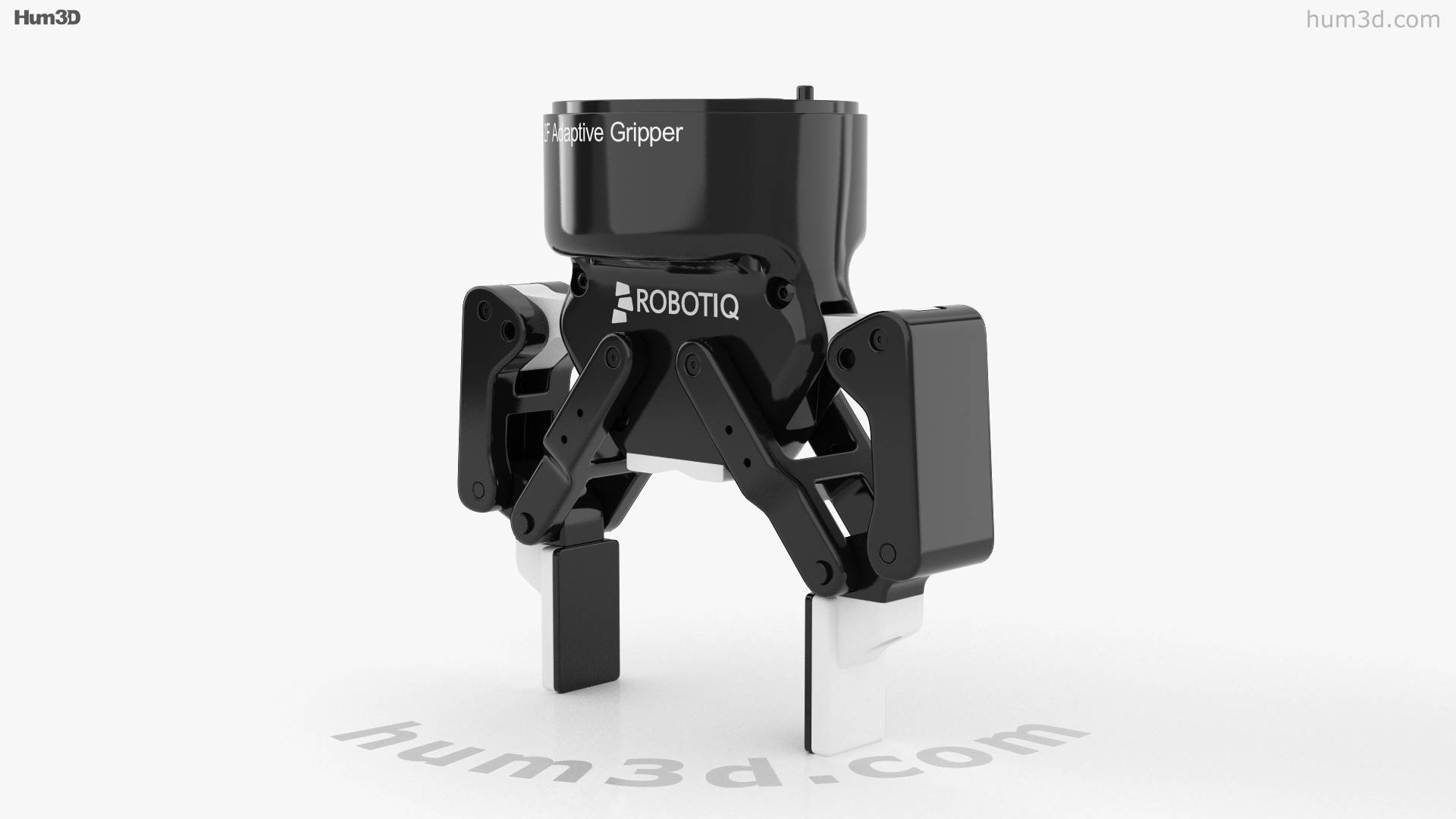 360 view of Robot Gripper 3D model - 3DModels store