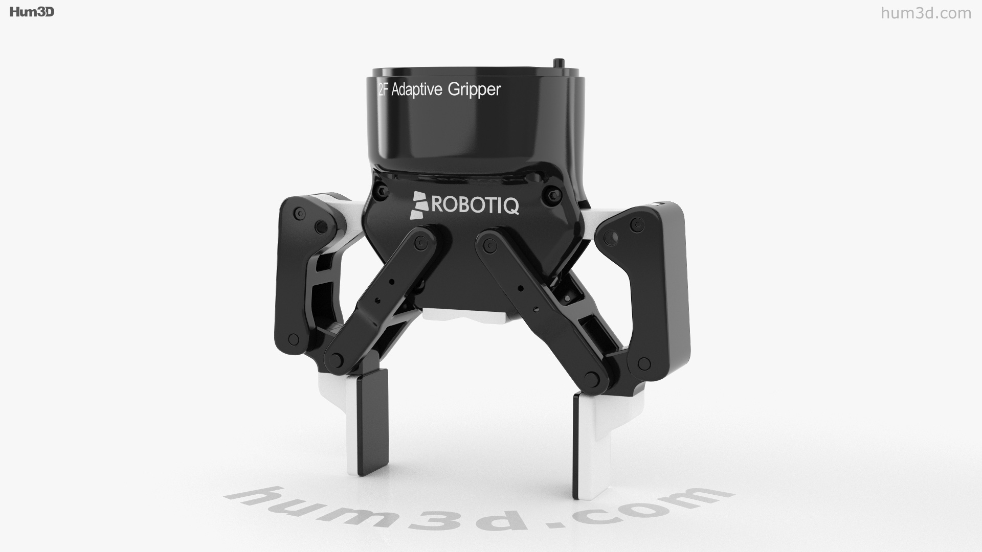360 view of Robot Gripper 3D model - 3DModels store