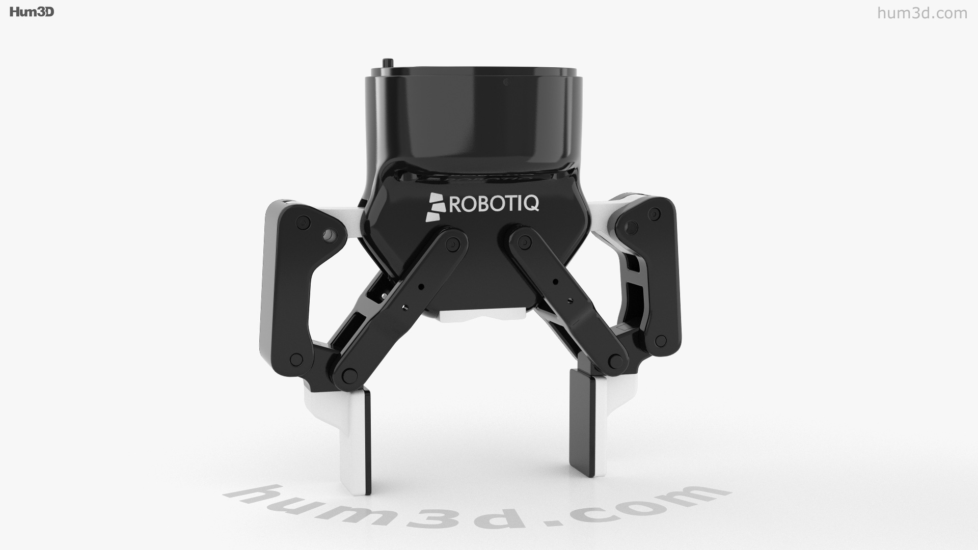360 view of Robot Gripper 3D model - 3DModels store