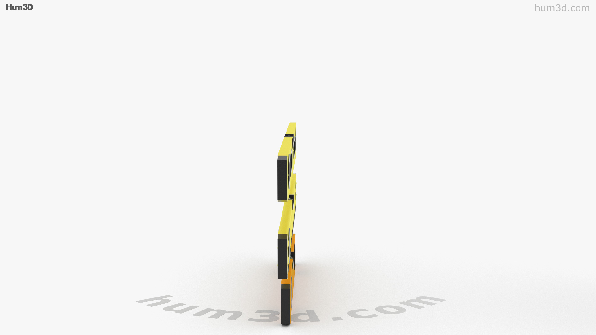 360 view of Spirit Level 3D model - 3DModels store
